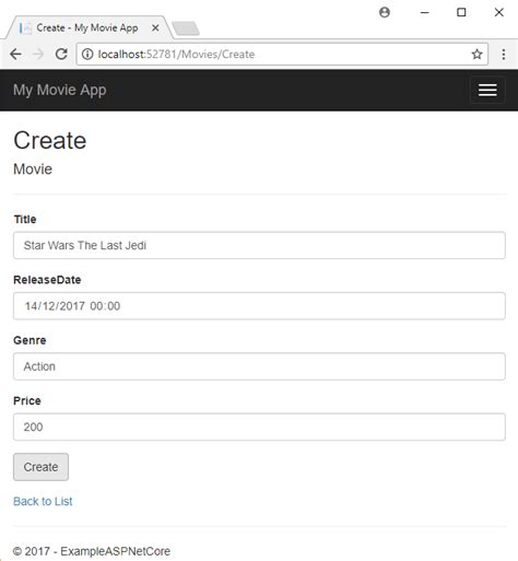 Introduction To Asp Net Core Mvc And Docker Application By Denise