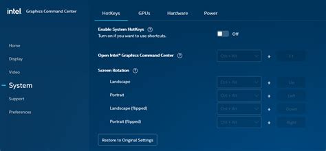 cara membuka intel® graphics command center di windows 10 11