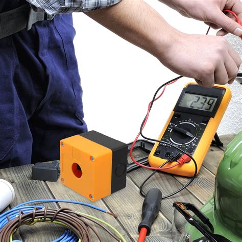 Lexsomeo Push Button Protective Case 22mm Hole Push Button Switch