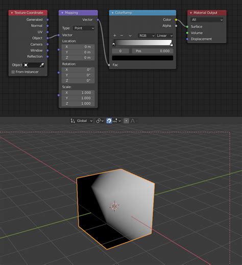 Node Editor Weird Texture Rotation Blender Stack Exchange