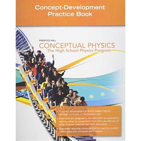 Buy CONCEPTUAL PHYSICS 2009 CONCEPT DEVELOPMENT PRACTICE WORKBOOK Online At Low Prices In USA