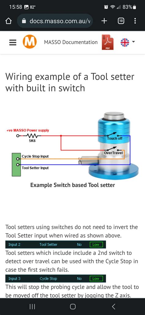 Tool Setter HOW TO Machines Elite Series Onefinity CNC Forum