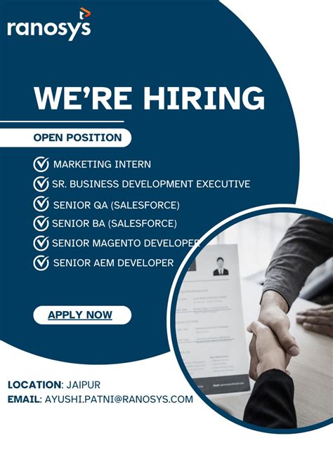 Ayushi Patni On Linkedin Jaipur Careeropportunities Joinourteam