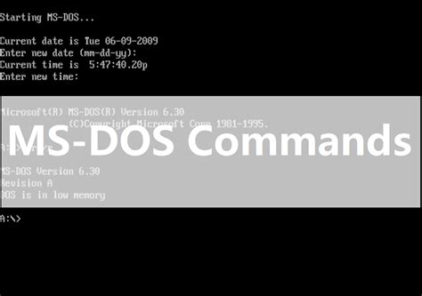 Ms Dos Microsoft Open Sources Ms Dos Again This Time On Github