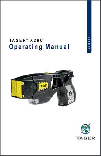 TASER User Manuals