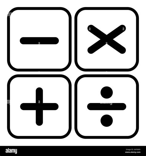 plus minus multiply and devide to mathematics symbol education maths