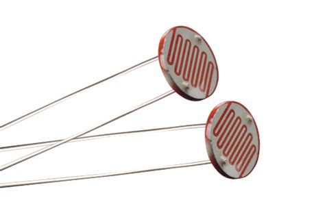 Ldr Sensor Cadmium Sulfide 10mm Diameter 5v Operating Voltage