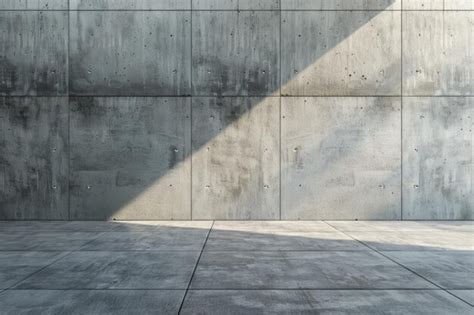 Exterior Design Of A Modern Minimalistic Architectural Concept Premium Ai Generated Image