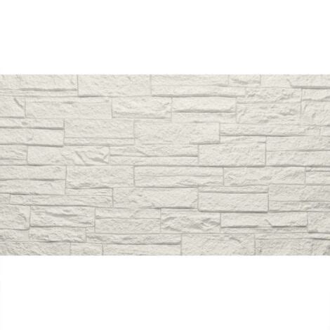 Panel Decorativo Efecto Piedra Ladrillo 3d Set 12 Pz 86 Mt2