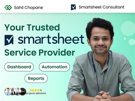Smartsheet Expert Smartsheet Automation Smartsheet Workflow And Dashboard Upwork