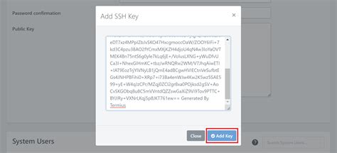 connect to a gridpane server by ssh as a system user gridpane