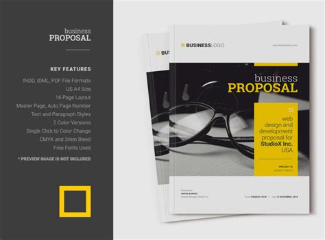 Minimal Proposal Designs Themes Templates And Downloadable Graphic Minimal Proposal Designs Themes Templates And Downloadable Graphic