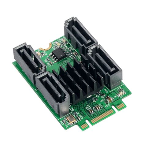 M B M Key Slot To Port SATA G Adapter Controller Card Support Win In Add On Cards