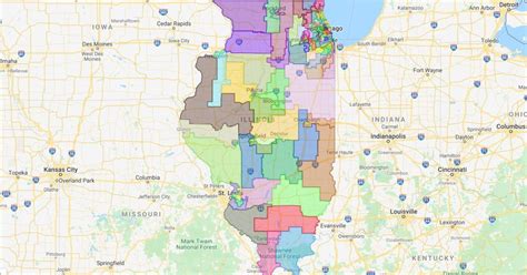 Democrats 200k Consultant Agree On Illinois Redistricting Map Most