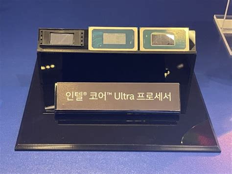 인텔 Ai 프로세서 공개3d패키징 기술 과시 아시아경제
