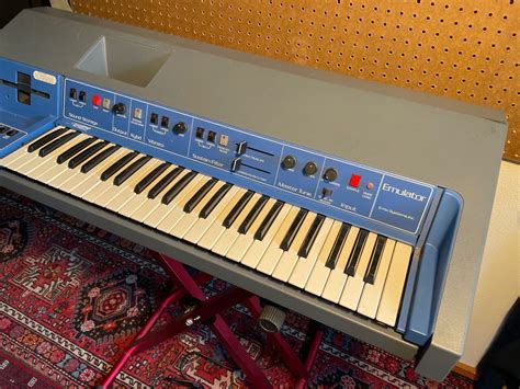 Matrixsynth E Mu Emulator 1 Sampler Synthesizer W 90 Disks Expression And Flight Case