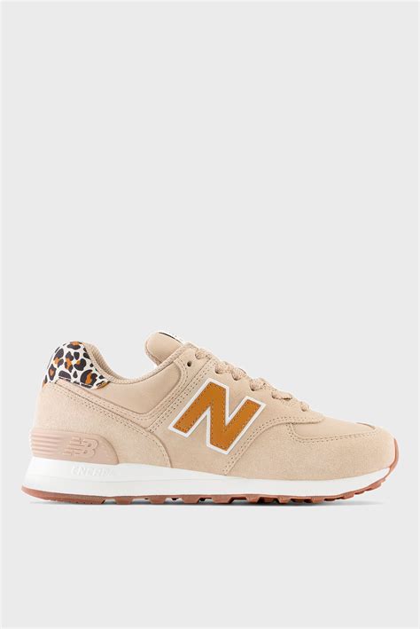 Жіночі бежеві кросівки 574 New Balance Wl574xg2 — Md Fashion