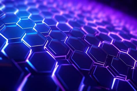 premium ai image a close up of a computer keyboard with a glowing