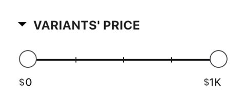 How To Create A Variants Price Filter Option Boost Commerce Help Center