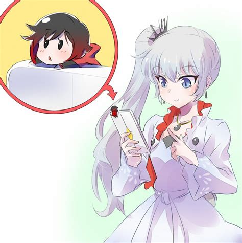 Ruby Rose And Weiss Schnee Rwby Drawn By Iesupa Danbooru
