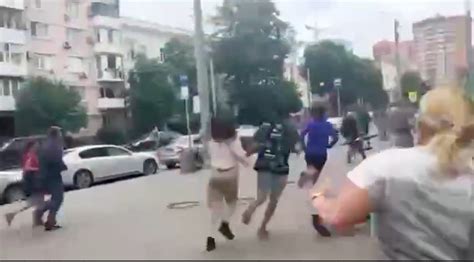 У Ростові пролунали вибухи біля штабу Південного округу ЗМІ