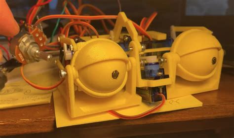 如何使用arduino构建3d打印的电子动画眼睛arduino仿生眼打印 Csdn博客 如何使用arduino构建3d打印的电子动画眼睛arduino仿生眼打印 Csdn博客