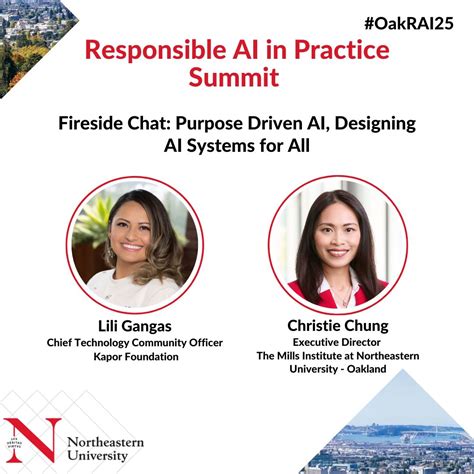 Christie Chung Ph D On Linkedin Oakrai25 Artificialintelligence Aievents Ainews