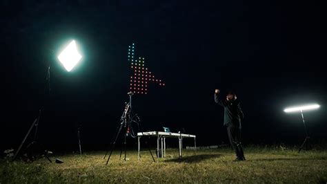 Interactive Drone Light Shows Lumasky Drone Show