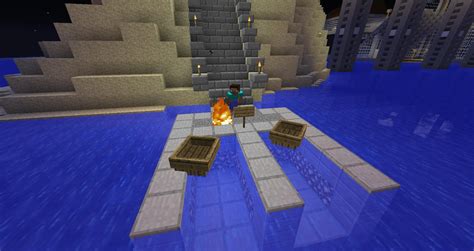 New Spawn Area For An Upcoming 1 7 2 Server R Minecraft