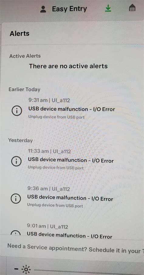 Usb Device Malfunction I O Error R Modely