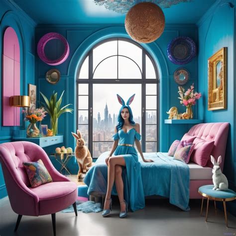 Happy Easter From Lila 💖 Adapted From A Prompt By Udelightfulwahine