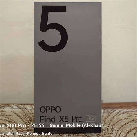 Oppo Find X Pro G Garansi Resmi Baru Ram Gb Gb Hitam Handphone
