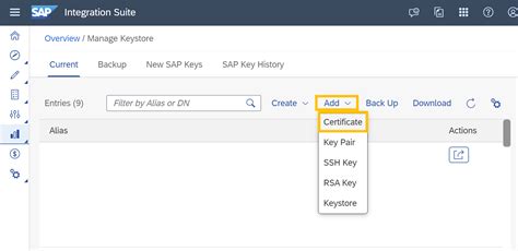 configure mail receiver adapter in sap cpi abusiness tech
