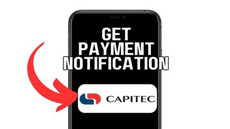 Get Payment Notification From Capitec App 2025 Full Guide Youtube