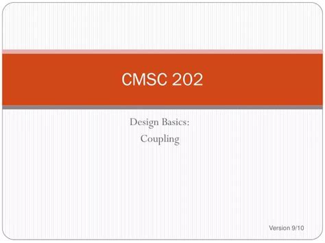 Ppt Cmsc 202 Powerpoint Presentation Free Download Id 4132416
