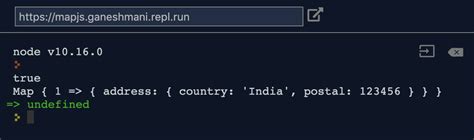 Introduction To Maps In Javascript With A Simple Example