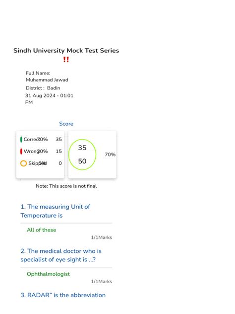 answer sheet 2 pdf chemistry physical sciences