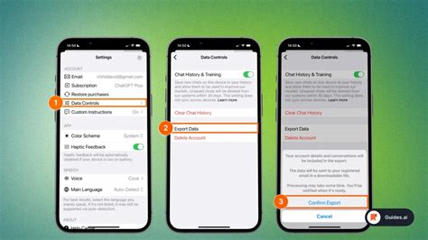 Chatgpt How To Export Conversations And Data 2025