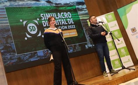 Bogotá dio a conocer las medidas del Simulacro Distrital de Evacuación del de octubre Infobae