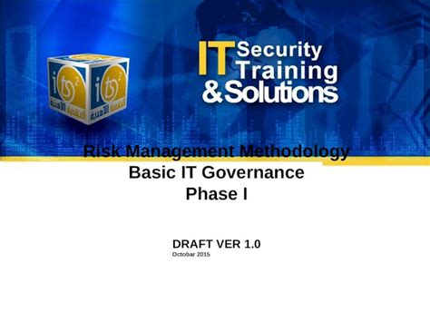 Pptx Risk Management Methodology Copy Dokumen Tips