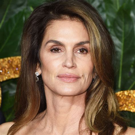 Cindy Crawford Goes Makeup Free While Testing Blunt Bangs On Instagram SHEfinds