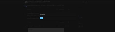 Strange 500 Error After Liking Or Unliking A Post Forum Bugs