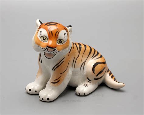 Купить статуэтку Вербилок «Тигренок», 1963 год