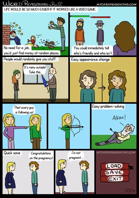 If Life Was A Video Game Wicked Reasoning Artofit