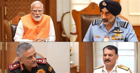 Modi Gives Army Full Operational Freedom After Pahalgam Attack