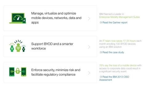 apple and ibm announce mobilefirst suite of apps for ios