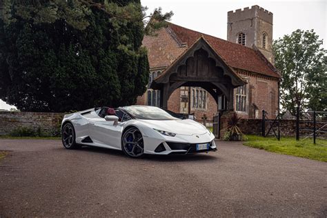 Lamborghini Huracan Evo Spyder Review — Redline Magazine