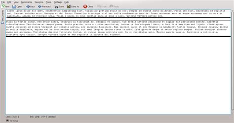 How To Turn Off Lines Under Entire Text In Kate Editor Unix And Linux