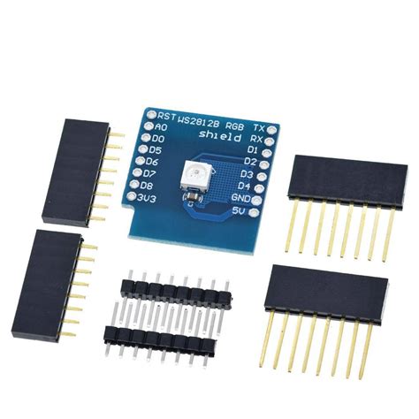 Esp8266 D1 Mini Pro Wifi Development Board Nodeu Ws2812 Rgb Dht11 Dht22 Am2302 Relay Ds18b20