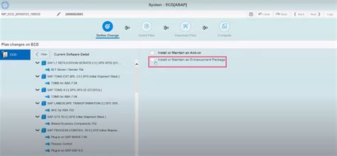 stack xml file generation and maintenance planner